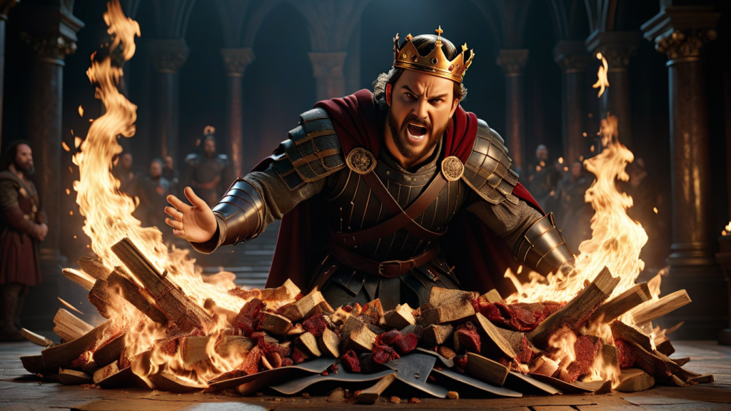 Character Analyses In Shakespeare’s Tragedies: Hero-Villain