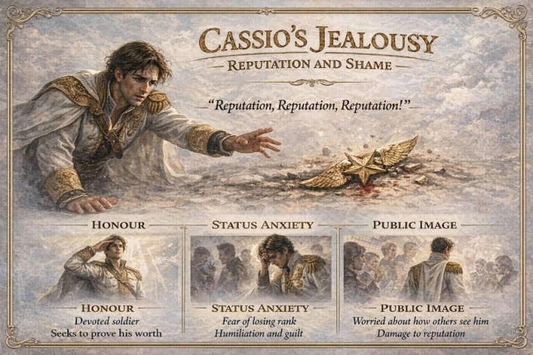 How Jealousy In Othello Consumes Every Character: Explore