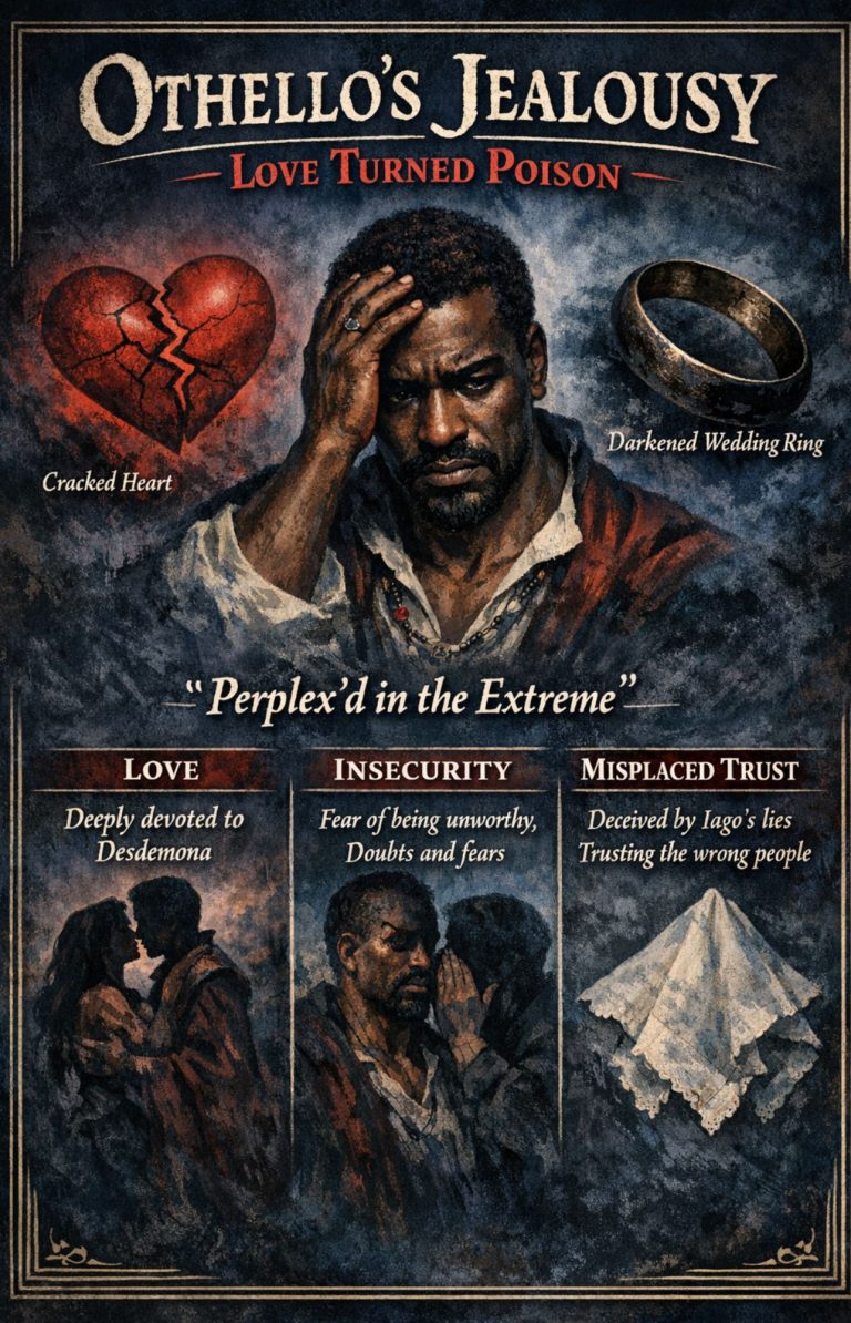 How Jealousy In Othello Consumes Every Character: Explore