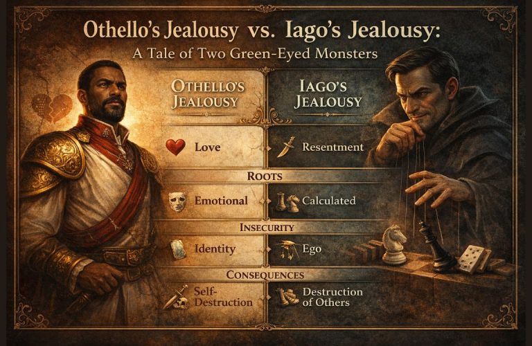 Why Is Iago Jealous Of Othello And Cassio? Explained
