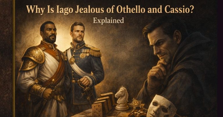 Why Is Iago Jealous Of Othello And Cassio? Explained
