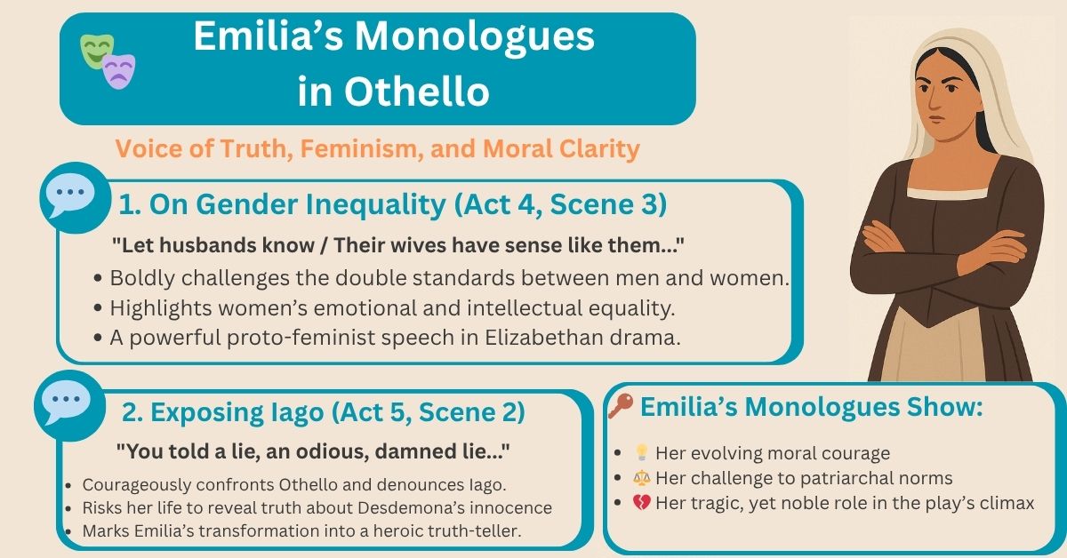 Most Powerful Emilia Quotes From Othello: In-Depth Analysis
