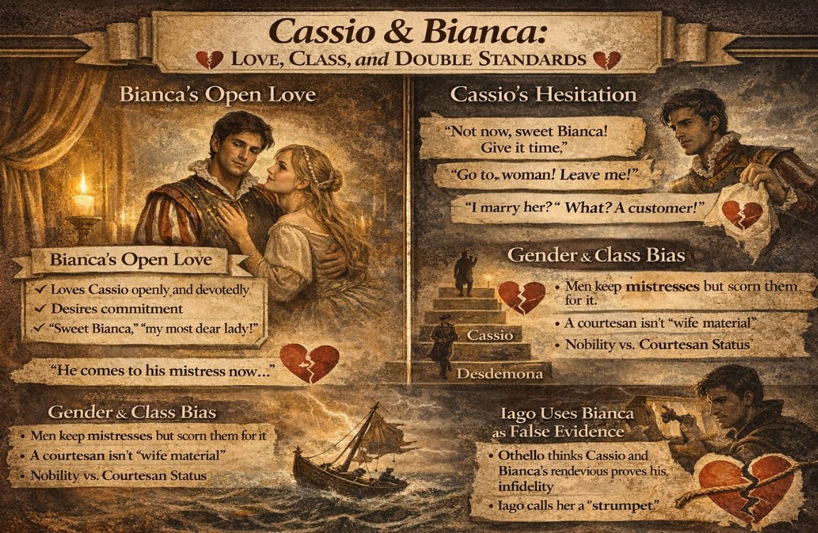 Cassio In Othello: Character Analysis & Key Quotes