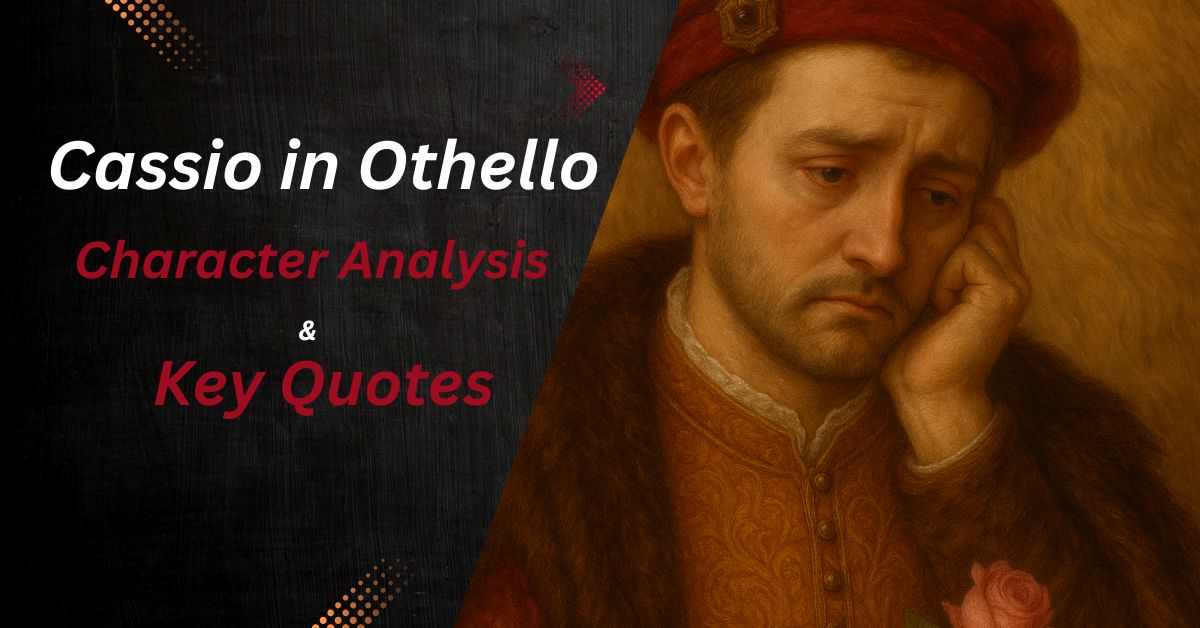 Cassio In Othello: Character Analysis & Key Quotes