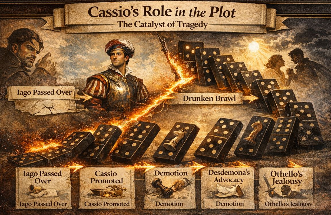 Cassio In Othello: Character Analysis & Key Quotes