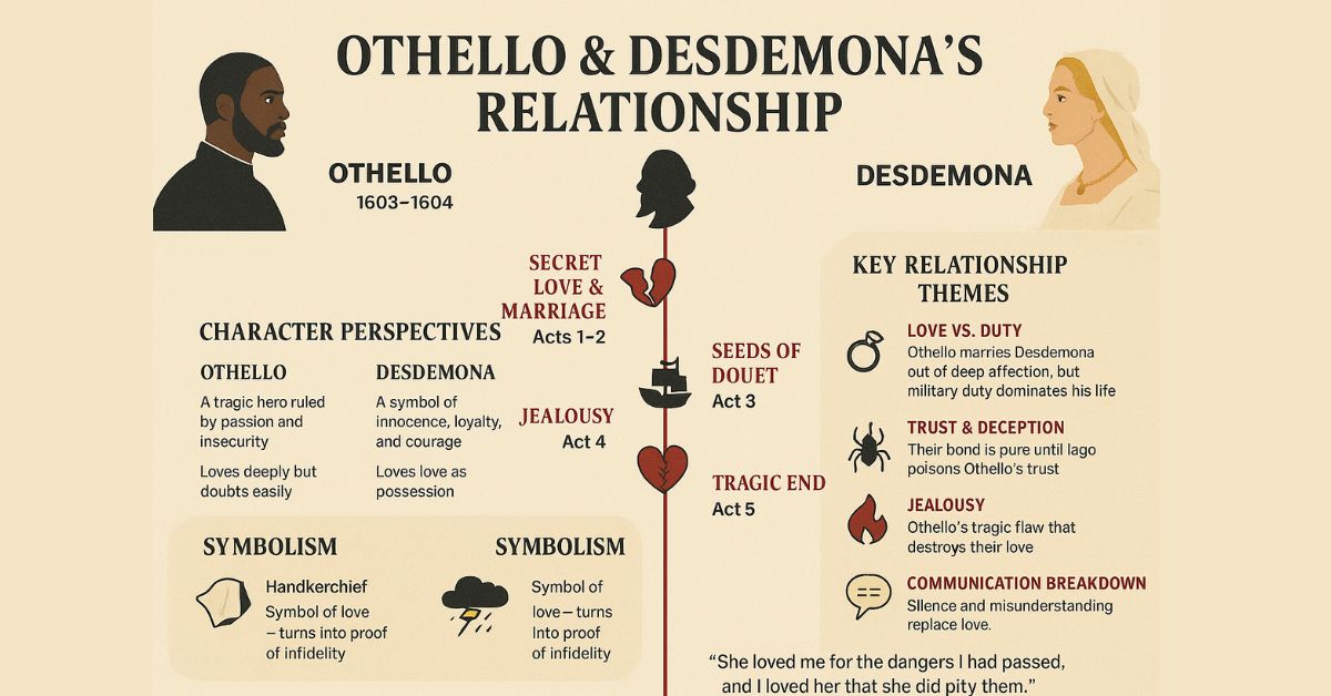 Desdemona In Othello: Analysis, Quotes & Relationship Guide