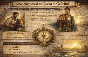 Cassio In Othello: Character Analysis & Key Quotes