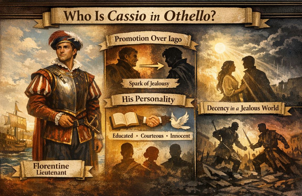 Cassio In Othello: Character Analysis & Key Quotes