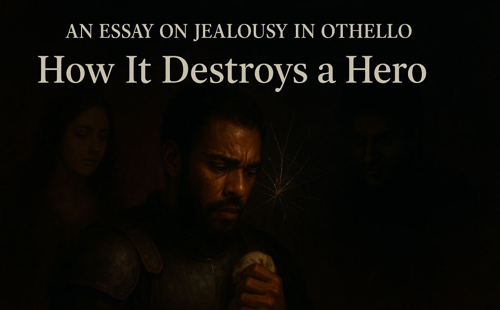 An Essay On Jealousy In Othello: How It Destroys A Hero