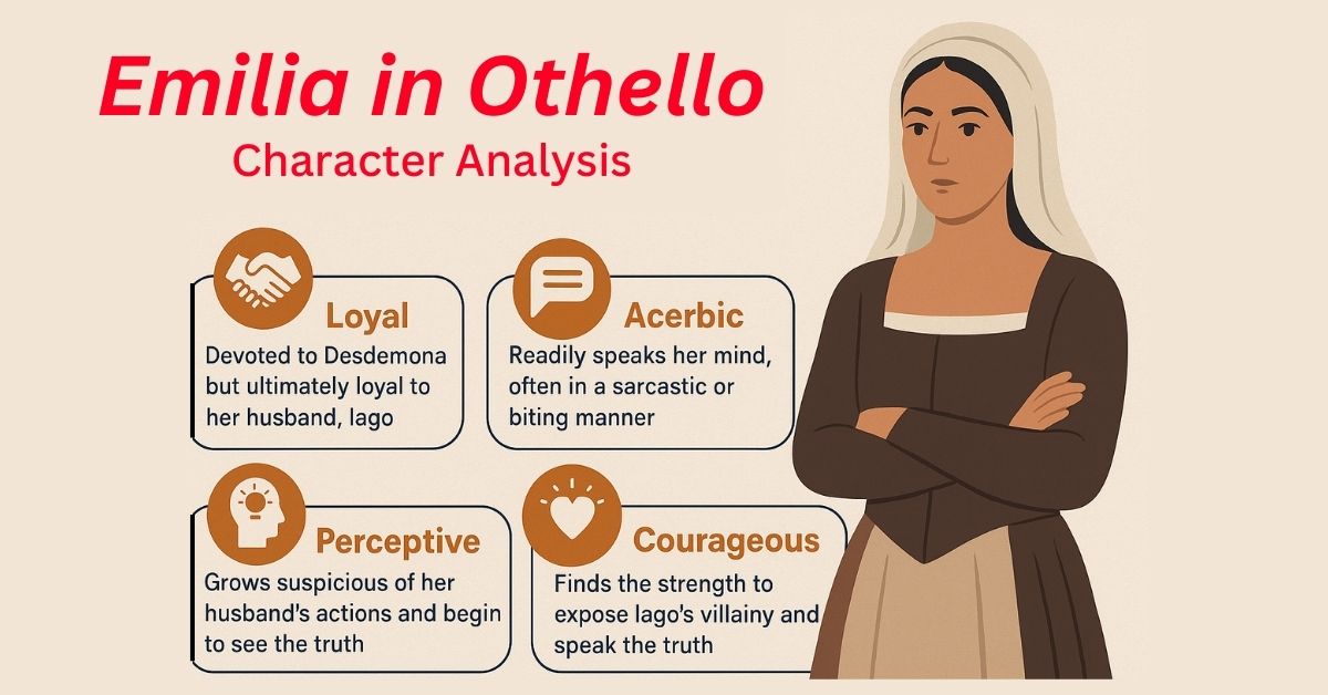 Emilia In Othello: Character Analysis, Role & Significance