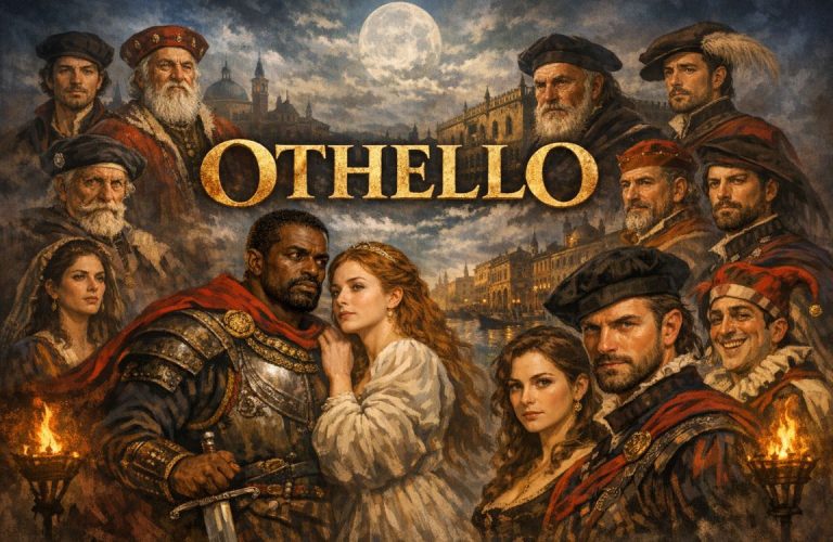 Characters In Othello: Main, Minor, Male & Female Roles