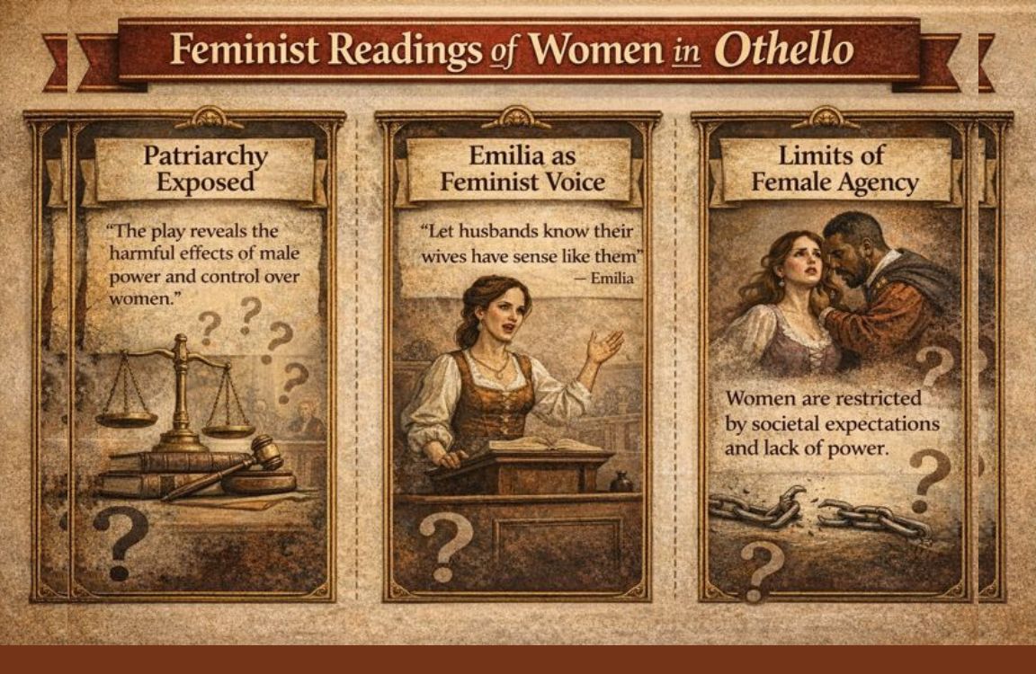 Women In Othello: A Feminist Reading & Critical Analysis