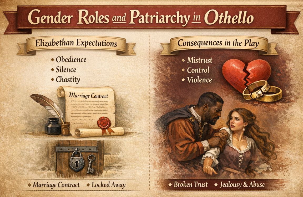 Women In Othello: A Feminist Reading & Critical Analysis