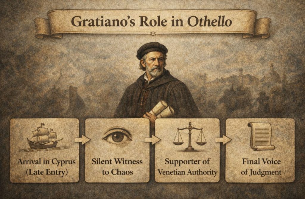 Gratiano In Othello: Role, Character Analysis & Quotes