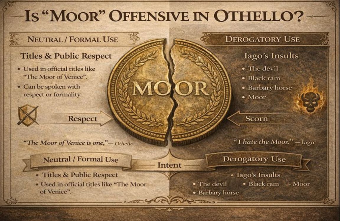 The Moor In Othello: Meaning, Definition, & Significance