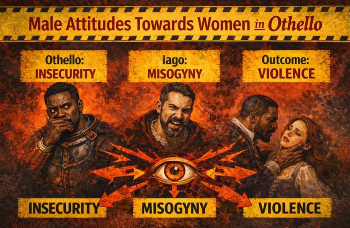 Women In Othello: A Feminist Reading & Critical Analysis