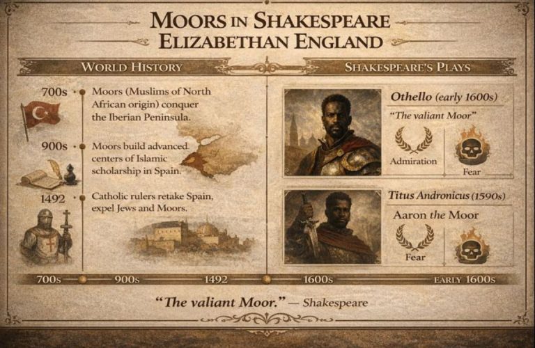 The Moor In Othello: Meaning, Definition, & Significance