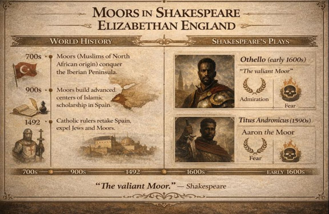 The Moor In Othello: Meaning, Definition, & Significance