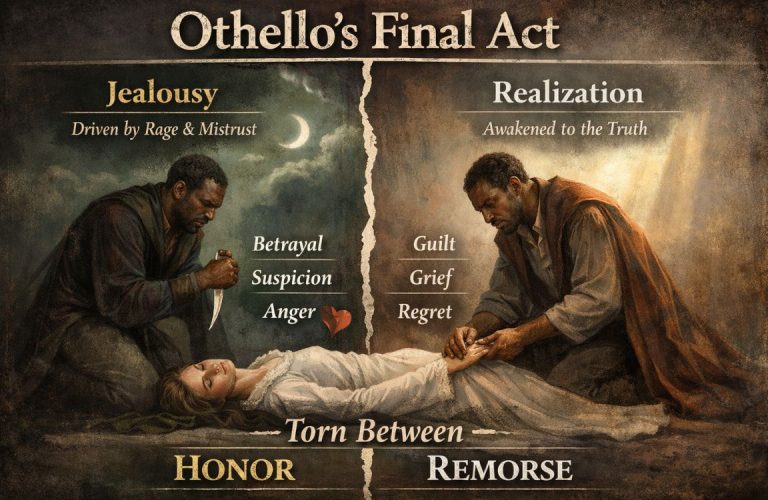 Who Dies In Othello? List Of Deaths, Order, A Explanation