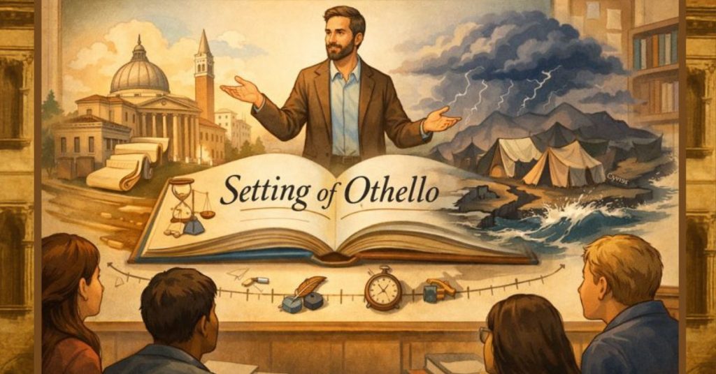Setting Of Othello Analysis: Time, Place & Why They Matter