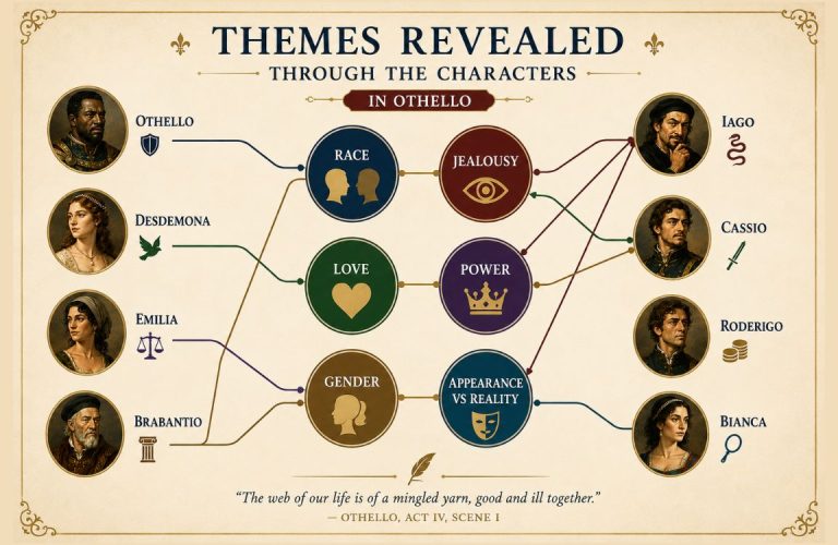 Characters In Othello: Character Analysis & Roles