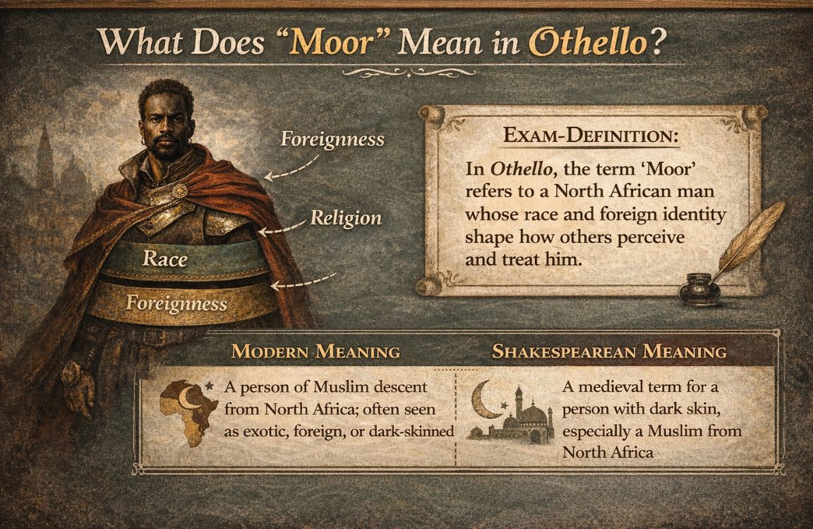 The Moor In Othello: Meaning, Definition, & Significance