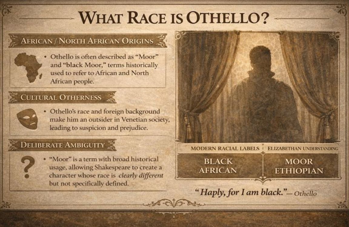 The Moor In Othello: Meaning, Definition, & Significance