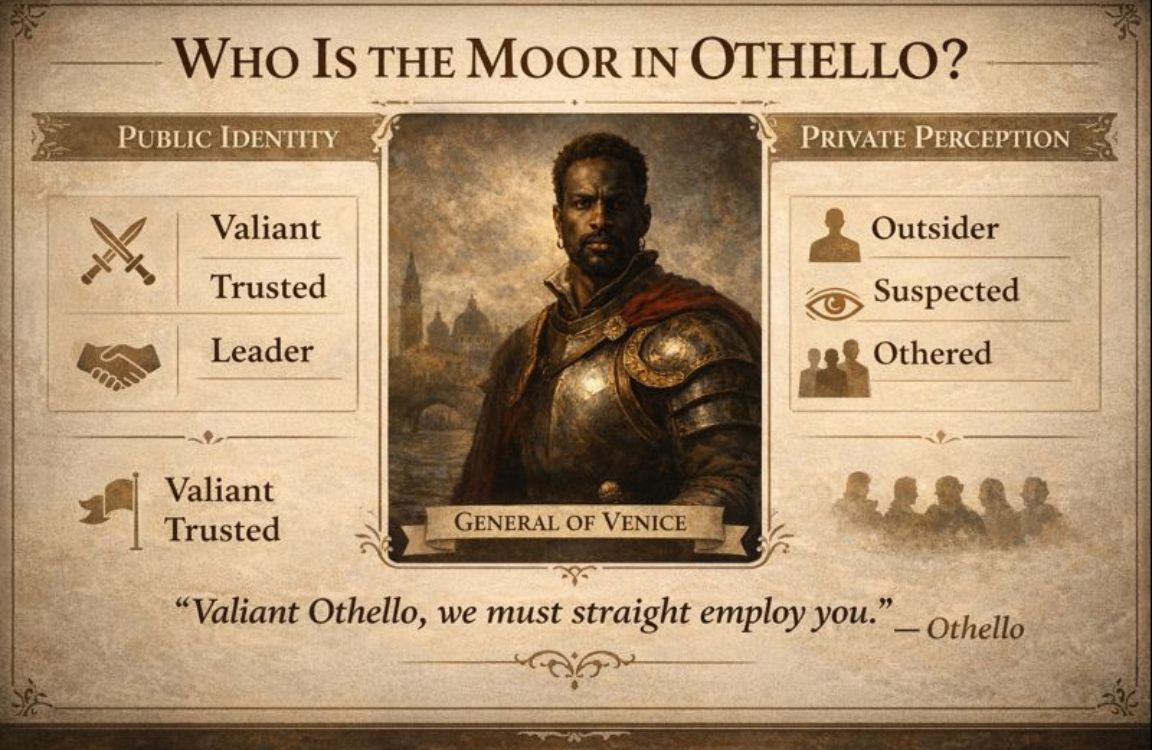 The Moor In Othello: Meaning, Definition, & Significance