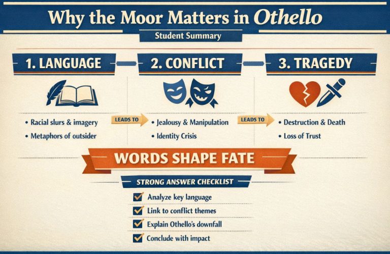 The Moor In Othello: Meaning, Definition, & Significance