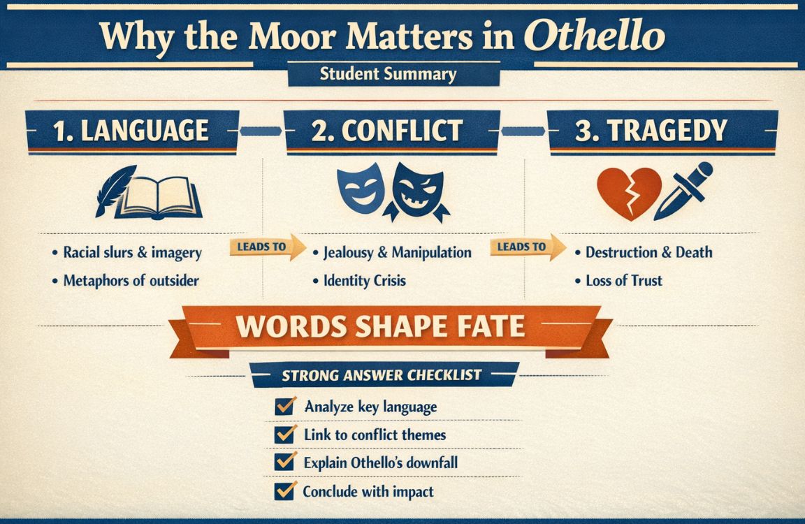 The Moor In Othello: Meaning, Definition, & Significance