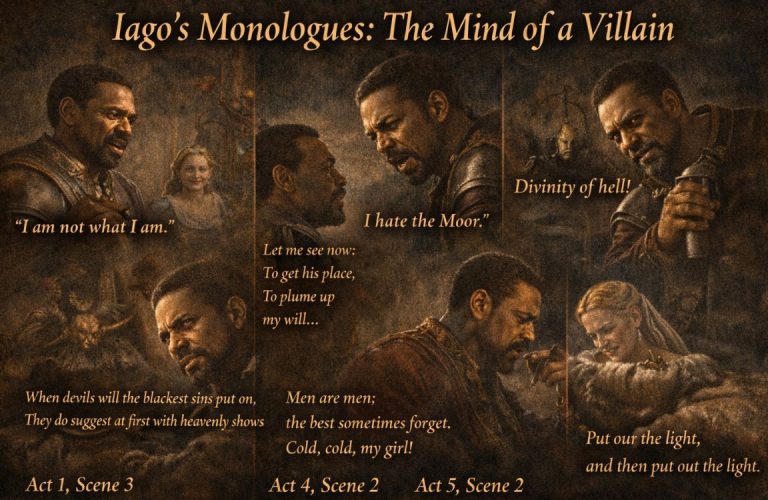 Monologues In Othello: A Complete Analysis