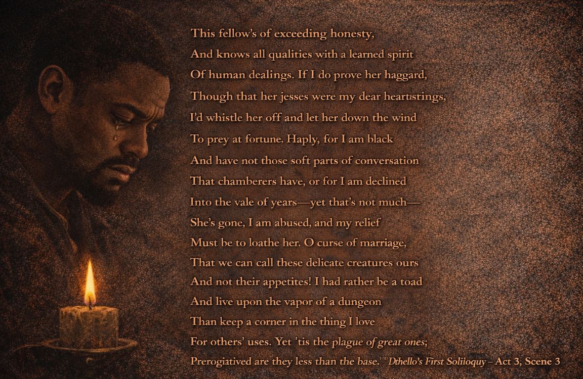 Soliloquies In Othello: Meaning, Examples, And Analysis