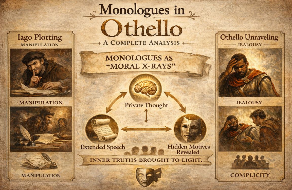 Monologues In Othello: A Complete Analysis