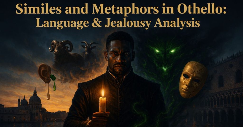 Similes And Metaphors In Othello: A Deep Analysis