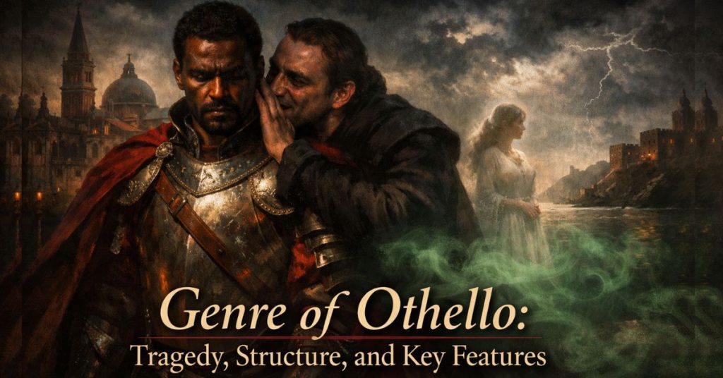 Genre Of Othello: Tragedy, Structure, & Key Features