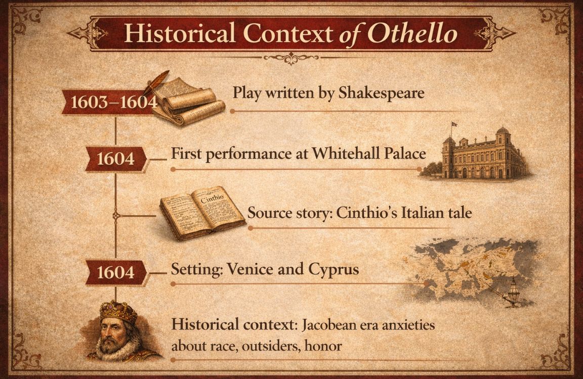 Genre Of Othello: Tragedy, Structure, & Key Features