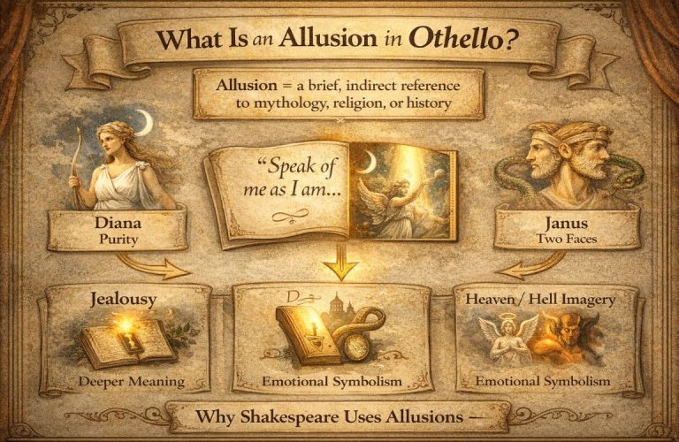 Allusions In Othello: Meaning, Examples & Analysis