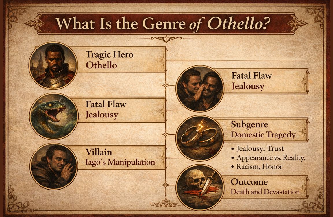Genre Of Othello: Tragedy, Structure, & Key Features