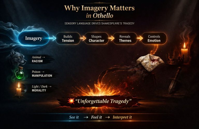 Imagery In Othello: Meaning, Types, Quotes & Analysis