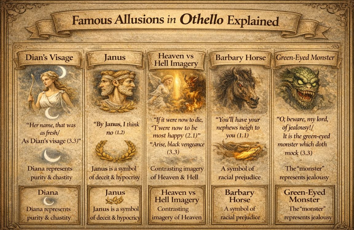 Allusions In Othello: Meaning, Examples & Analysis
