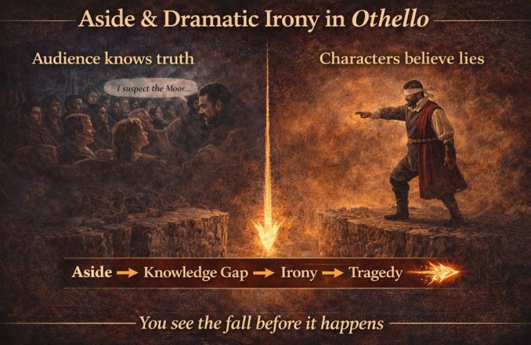 Aside In Othello: Meaning, Examples & Dramatic Power