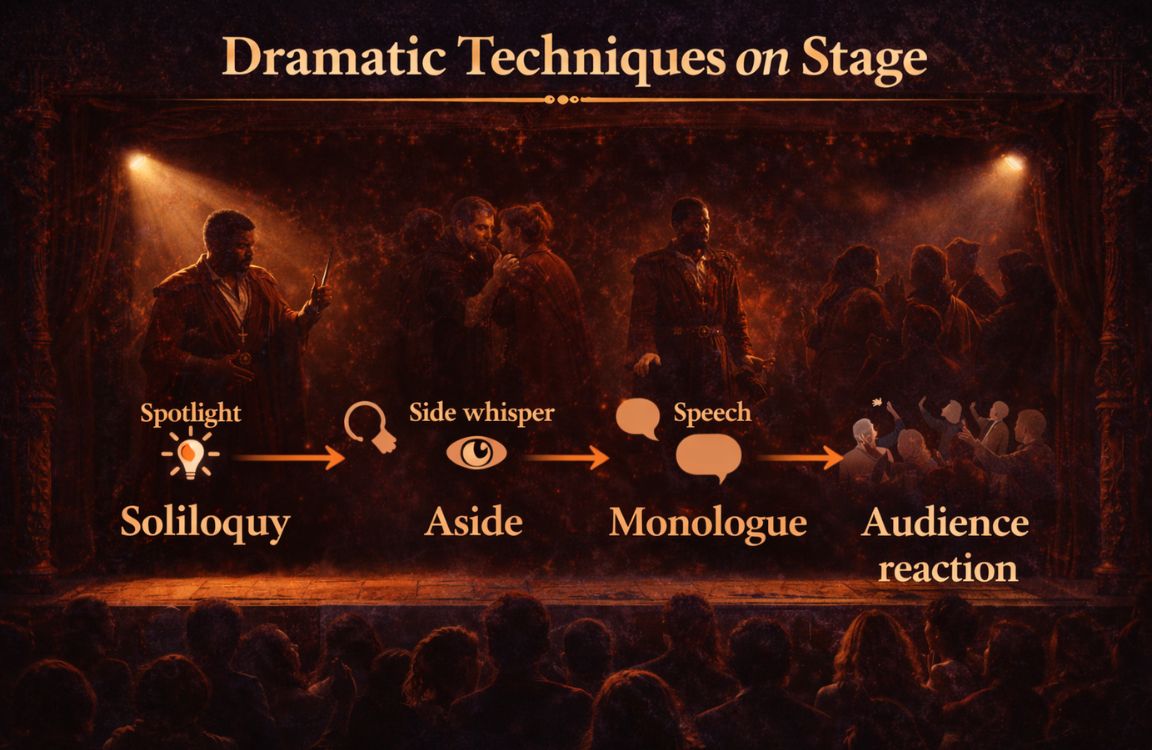 Literary Devices In Othello: Elements & Techniques