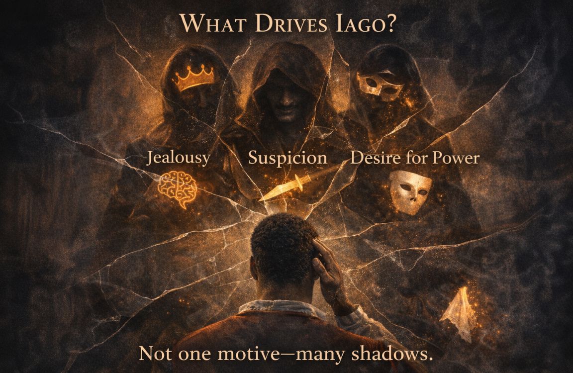 How Does Iago Manipulate Othello? Full Analysis