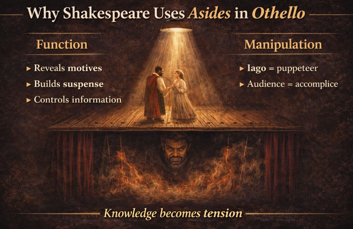 Aside In Othello: Meaning, Examples & Dramatic Power