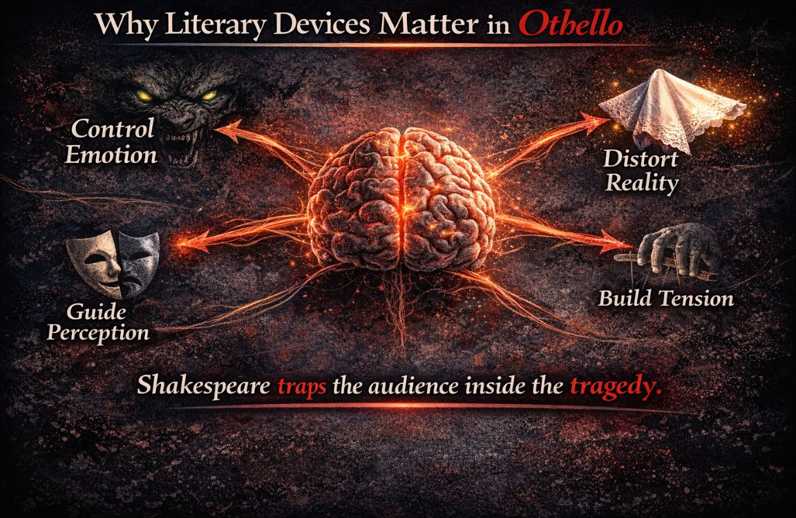 Literary Devices In Othello: Elements & Techniques