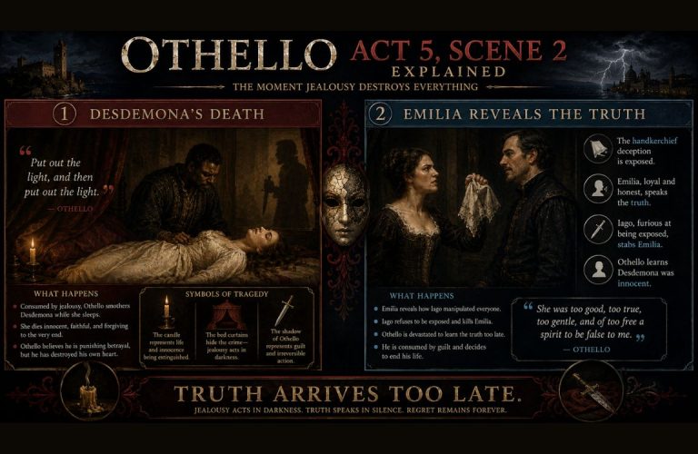 How Does Othello Die? Ending & Death Explained